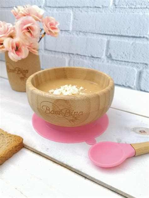 Бамбукови съдове Bambina 👦Синът ми обожава супички Затова се старая освен традиционните