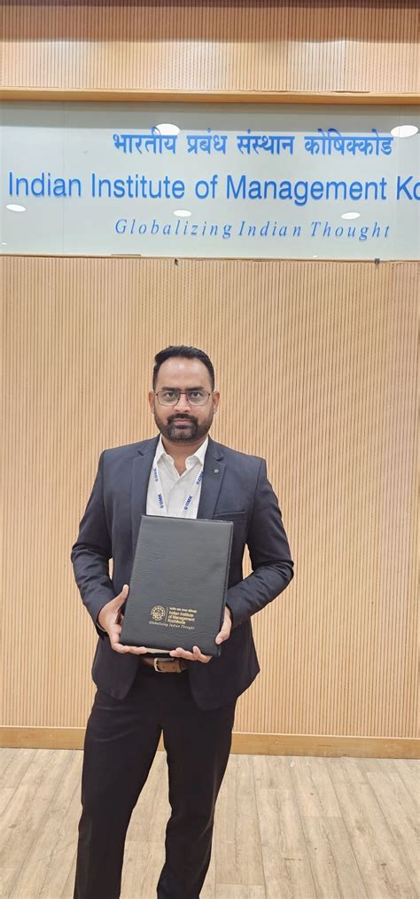 Avishek Mishra On Linkedin Im Happy To Share That Ive Completed My Postgraduate Degree At