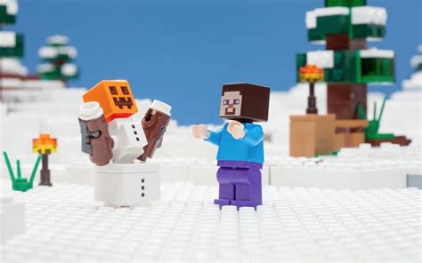 Lego Minecraft Characters Created By Meufer Artofit