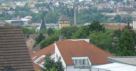 Bildertanz Über Den Dächern