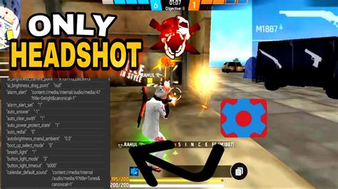 Headshot Settings Which Makes You Pro By Setedit Nonstopgaming Youtube