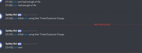 discordmessages modified version rust evolution