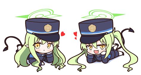 Nozomi And Hikari Blue Archive Drawn By Achilles Yosshyachillesd