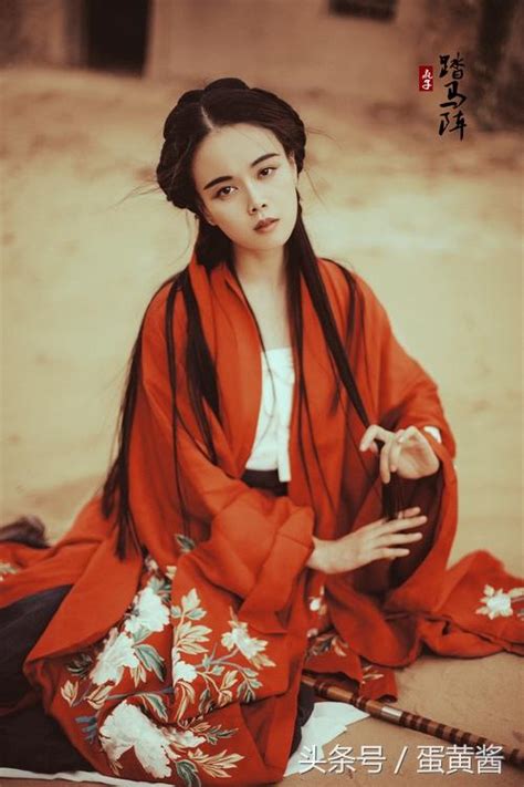 漢服美人著我漢家衣裳賞華夏千年之美 每日頭條