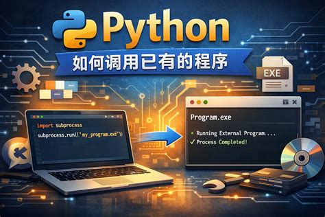 Python如何调用已有的程序 Python如何调用已有的程序