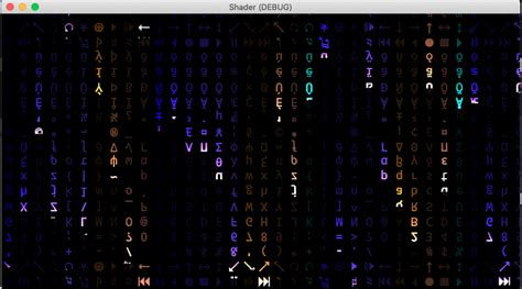 Godot Shader P6 3 Tạo Hiệu ứng Matrix Ai Design Thiết Kế Web