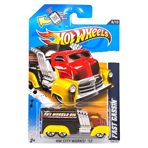 Hot Wheels Fast Gassin 2012 Top Collectibles