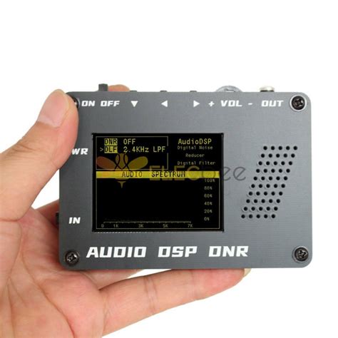 Audio Dsp Noise Reducer Dnr Digital Filter Ssb Ham Radio Yaesu Icom Speaker