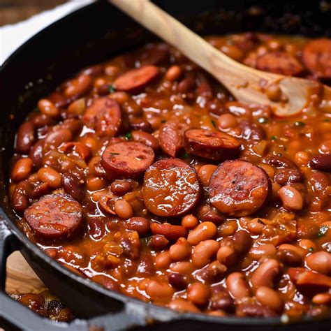 Kielbasa Baked Beans Recipe Kielbasa And Beans Crockpot Kielbasa And