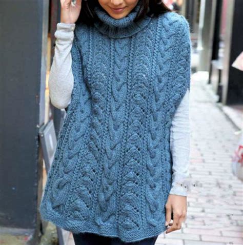 Подборка стильных и модных вязаных жилетов и безрукавок Обсуждение на Liveinternet Российский