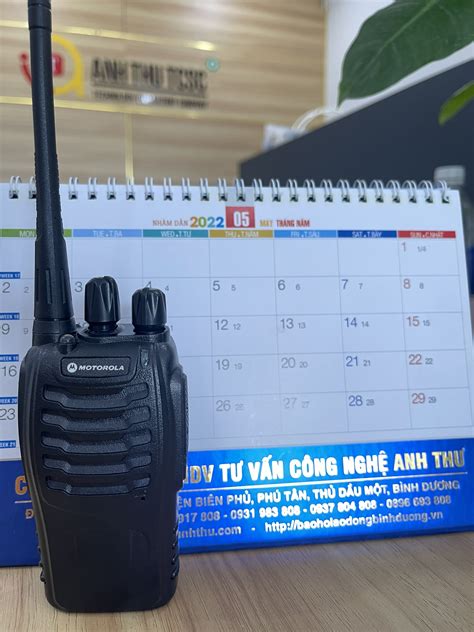 Bộ đàm Motorola Mt918 Siêu Thị Anh Thư