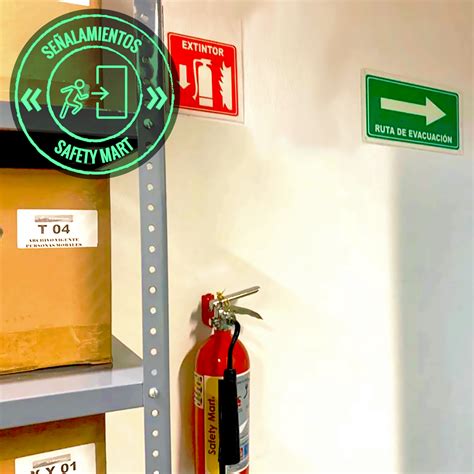 Señalética Tagged Salida De Emergencia Safety Mart Mx