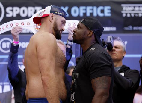 타이슨 퓨리 Tyson Fury 는 전설적인 웸블리 스타디움에서 시간 Tv 및 알아야 할 모든 것 Infobae