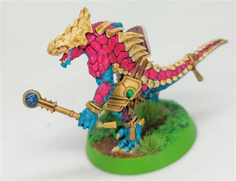Finished My Saurus Warriors Rseraphon