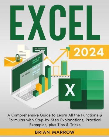 Download Excel 2024 A Comprehensive Guide To Learn All The Functions Formulas With Step By