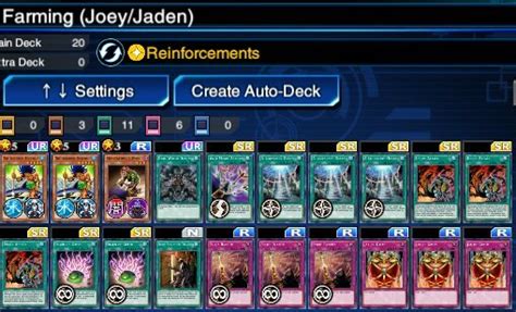 Various Farming Decks Yu Gi Oh Duel Links Amino