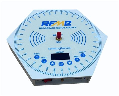Rf Signal Generator Input Voltage 5v2a Sine At ₹ 63653piece In Waghodia