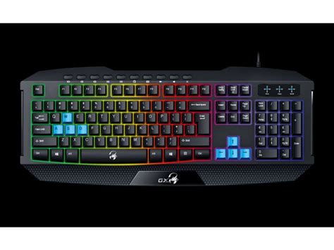 Genius GX Scorpion Gaming Keyboard K215 Keyboards Dreamware Technology