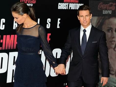 傳湯姆克魯斯 Tom Cruise 與「前妻」凱蒂荷姆斯 Katie Holmes 簽離婚秘密契約：不能講壞話、禁止公開約會！ Juksy 街星