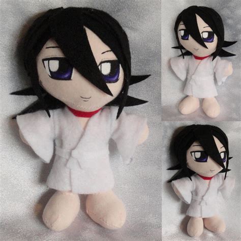 Contest Prize Mini Plushie Rukia Kuchiki By Theplushielady On Deviantart