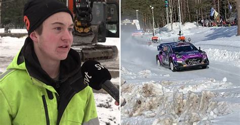 Här Byggs Rally Vm I Umeå Av Fordonselever ”ska Bygga Världens Bästa