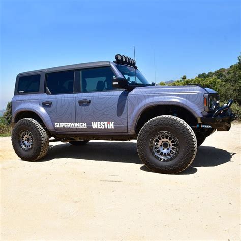 Westin Pinch Weld Covers 2021 Bronco Stickerfab Stickerfab
