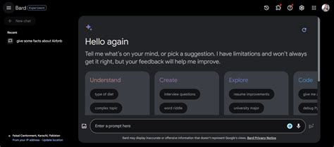 Google Bard AI Here S How To Use It Technbrains Blog