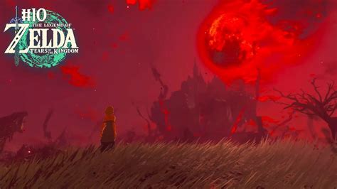 🏰 10 드디어 본색을 드러냈구나 재앙 링크의 주인 [젤다의 전설 왕국의 눈물] Youtube
