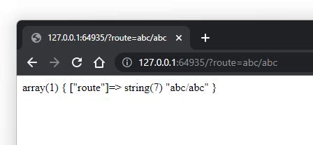 Slash In Get Is Rewrited To Backslash Issue Sfx Deck Github