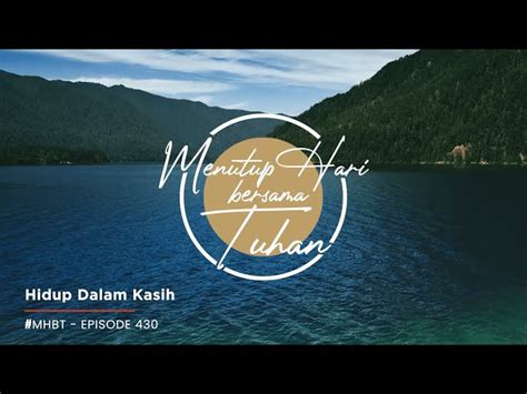 Menutup Hari Bersama Tuhan GKA Gloria Kota Satelit