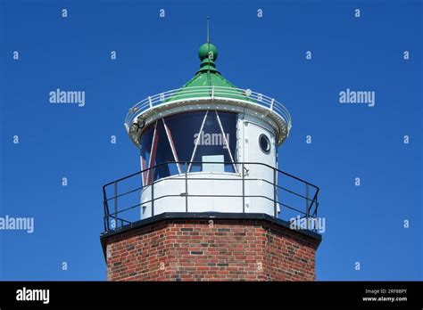 The Rotes Kliff Leuchtturm Red Cliffs Lighthouse In Kampen Sylt