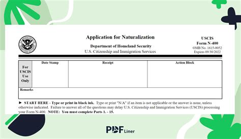 How To Fill Out Form N 400 Online N400 Filing Instructions