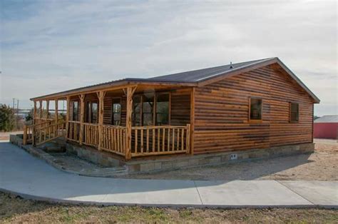Double Wide Log Cabin Mobile Homes Resscache