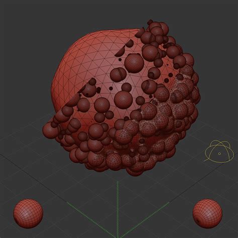 Caramel Bubbles Shader And Vfx Behance
