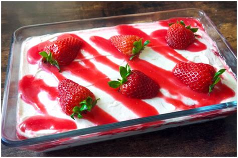 Erfrischendes Erdbeer Tiramisu Das Perfekte Dessert