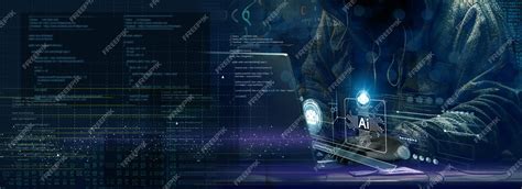 Premium Photo Man Using Technology Smart Robot Ai Artificial