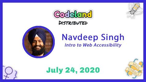 Navdeep Singh ⚛ On Linkedin A11y Performance Website Performance