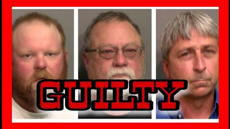 Jury Reaches Verdict In Trial Of Three Men In Killing Of Ahmaud Arbery
