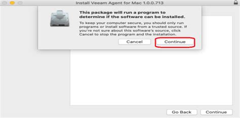 Blog Post Step By Step Of Veeam Agent For Mac Part