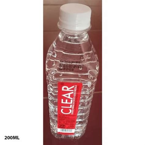 Ph Plastic Ml Clear Packaged Drinking Water Packaging Type Bottles At Box In Mumbai