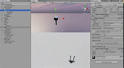 rotate towards object script not working as intended unity engine