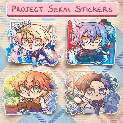 Tenma Tsukasa Sticker Etsy