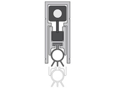 Raven Rp8si Automatic Drop Down Bottom Door Seal 114 07 Interior