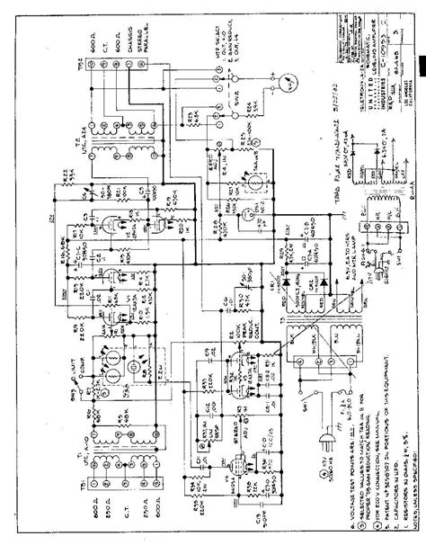 Exploring The Urei 1176 Schematic A Deep Dive Into Audio Compression