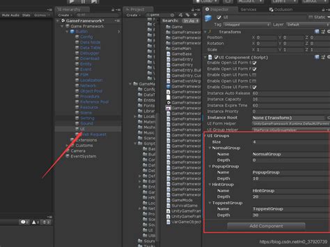 Gameframeworkui初探篇gameforwork项目 Csdn博客