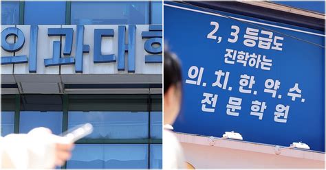 드디어 의대 입학생 늘린다19년 만에 512명 정원 확대 추진 위키트리