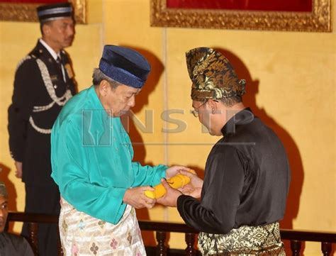 Mohd Khairuddin Dilantik Exco Selangor Yang Baharu Wilayah Berita