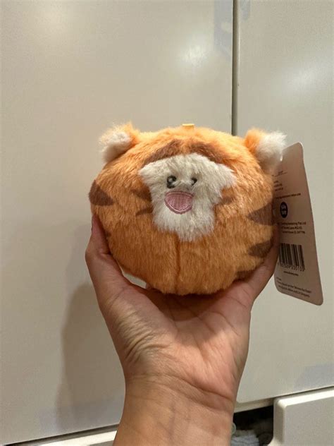 Donald Duck Stitch Chip And Dale Chipmunks Tigger Mickey Mouse Puff