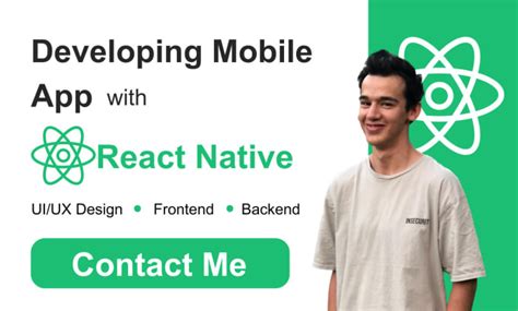 Use React Native To Create An Ios And Android Mobile App By Omertechdev Fiverr