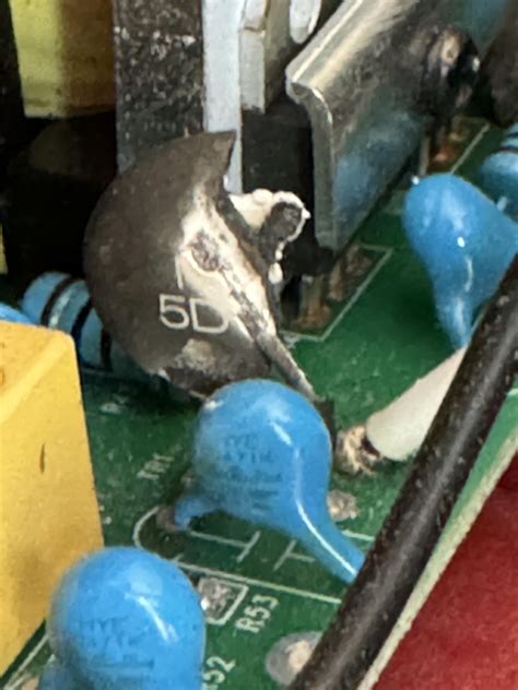 Anyway To Identify This Capacitor R Askelectronics